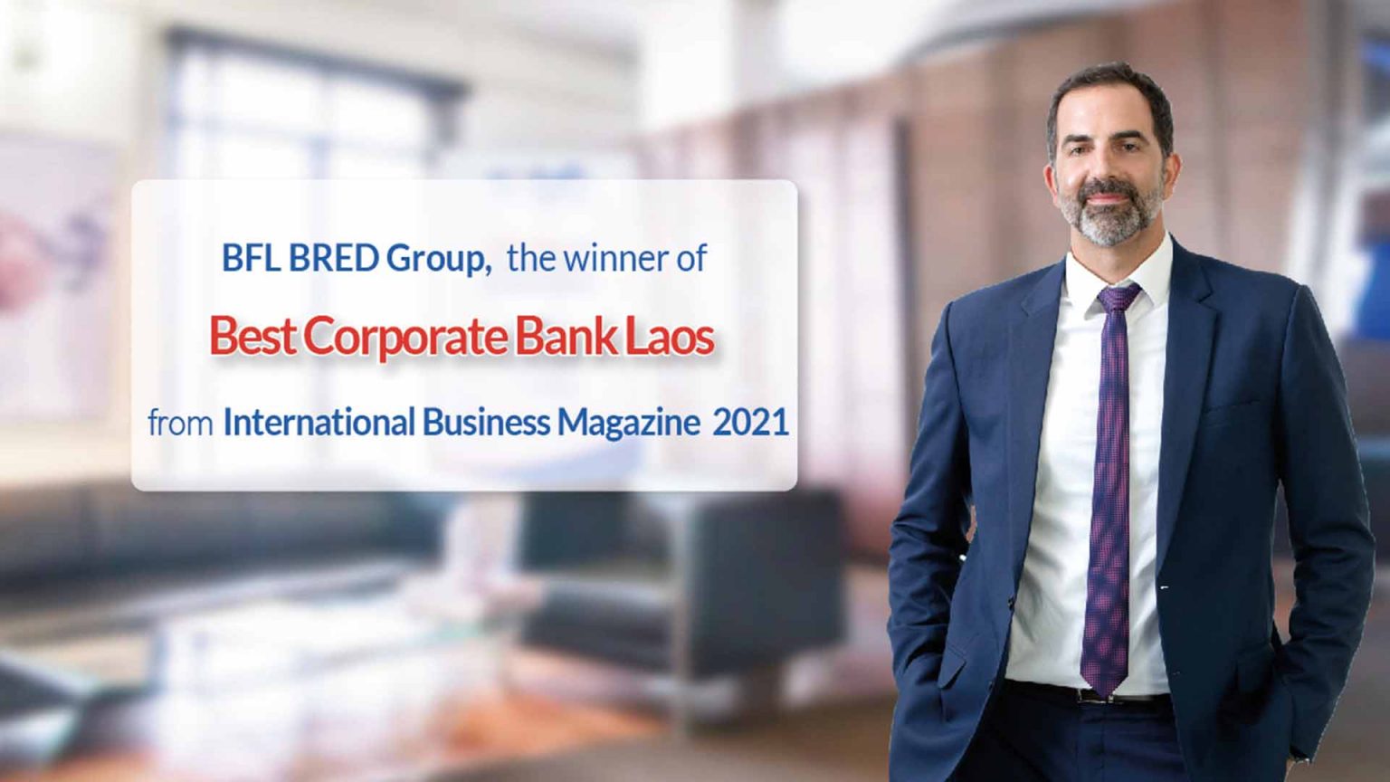 Best Corporate Bank in Laos - BFL Bred Group