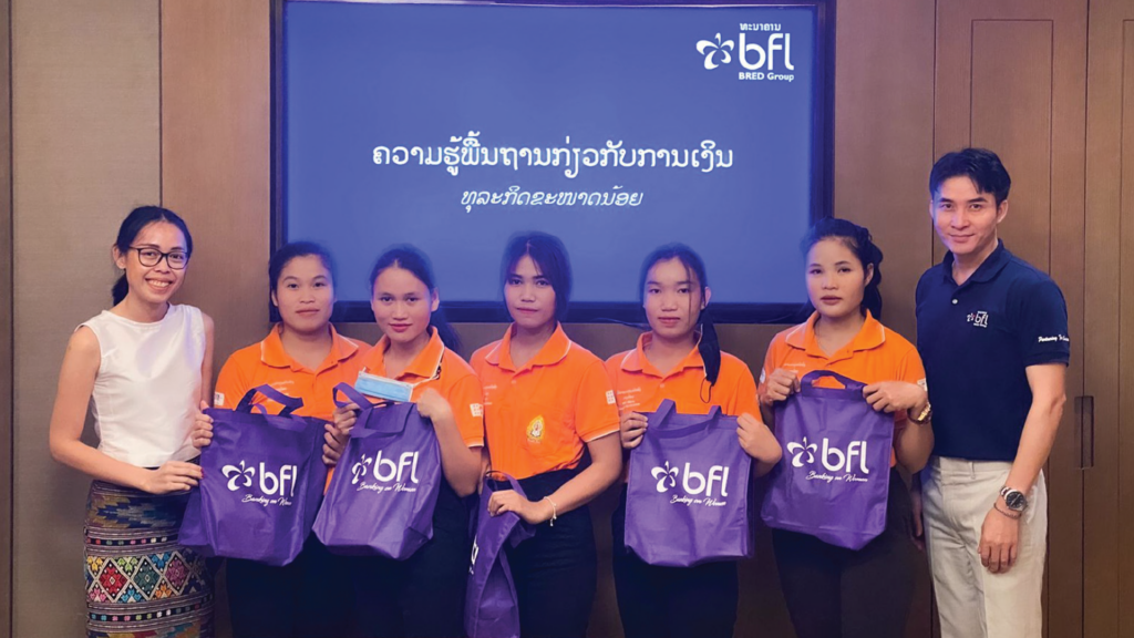 Financial Literacy Training for Nang Noi Girls Group Mentors - BFL Bred ...